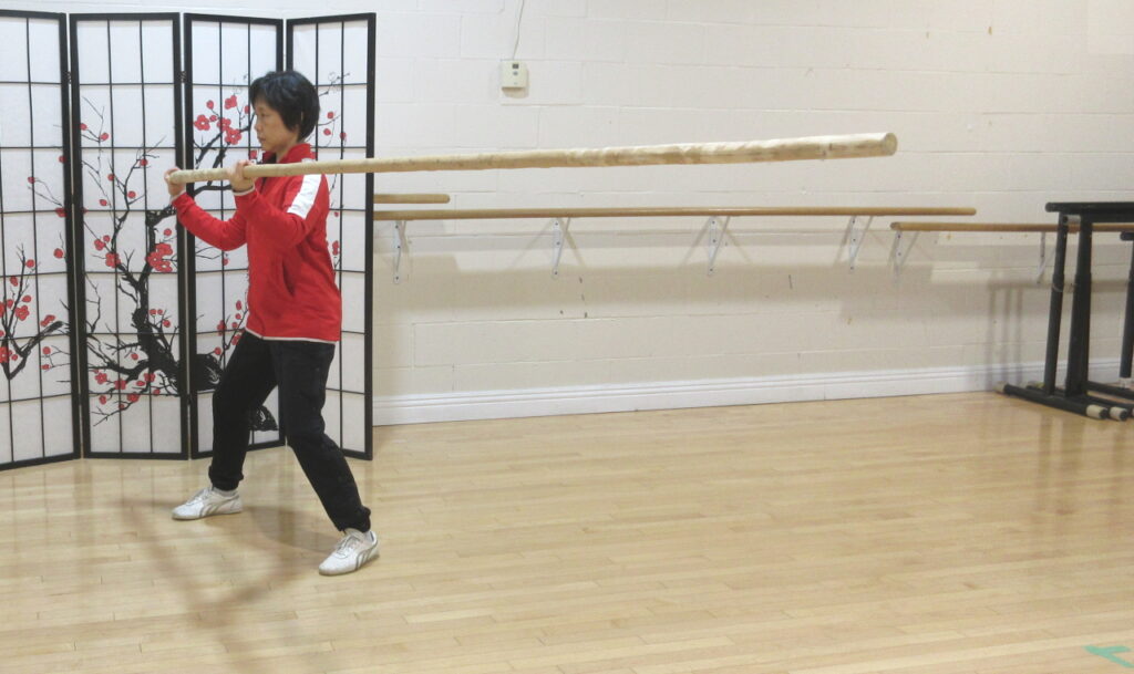 Long Pole exercises for Tai Chi training – JI HONG TAI CHI & QI GONG ...