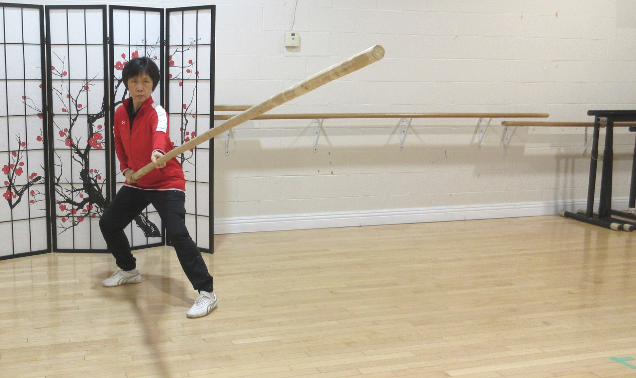Long Pole exercises for Tai Chi training – JI HONG TAI CHI & QI GONG ...