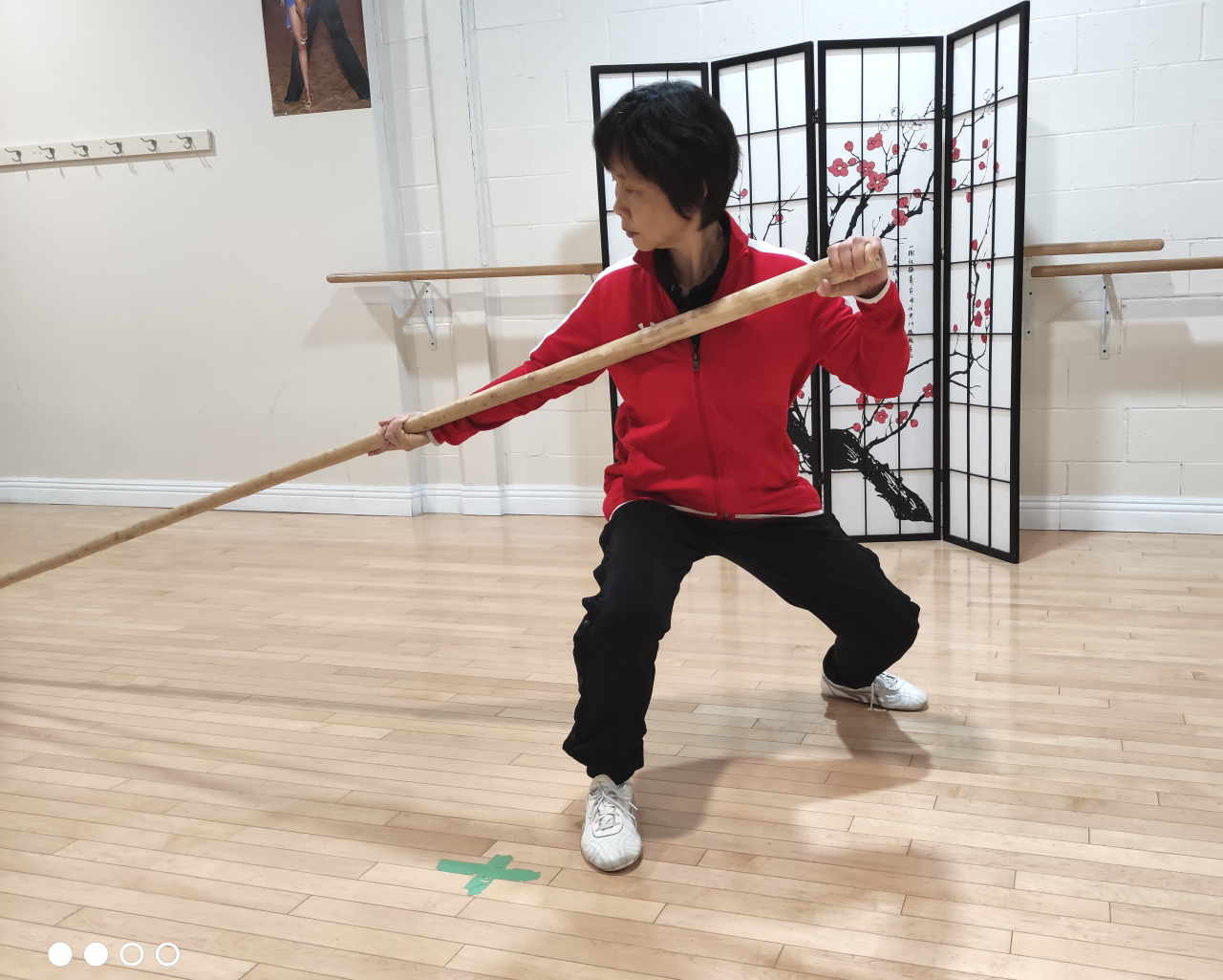 Long Pole exercises for Tai Chi training – JI HONG TAI CHI & QI GONG ...