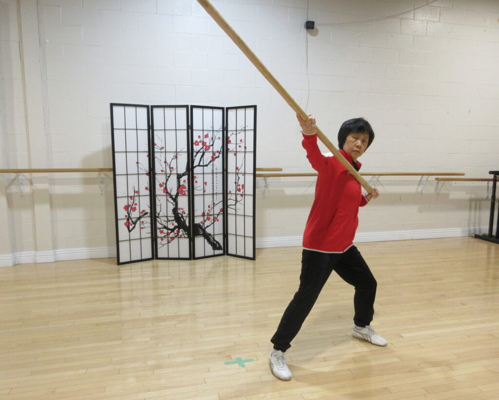 Long Pole exercises for Tai Chi training – JI HONG TAI CHI & QI GONG ...