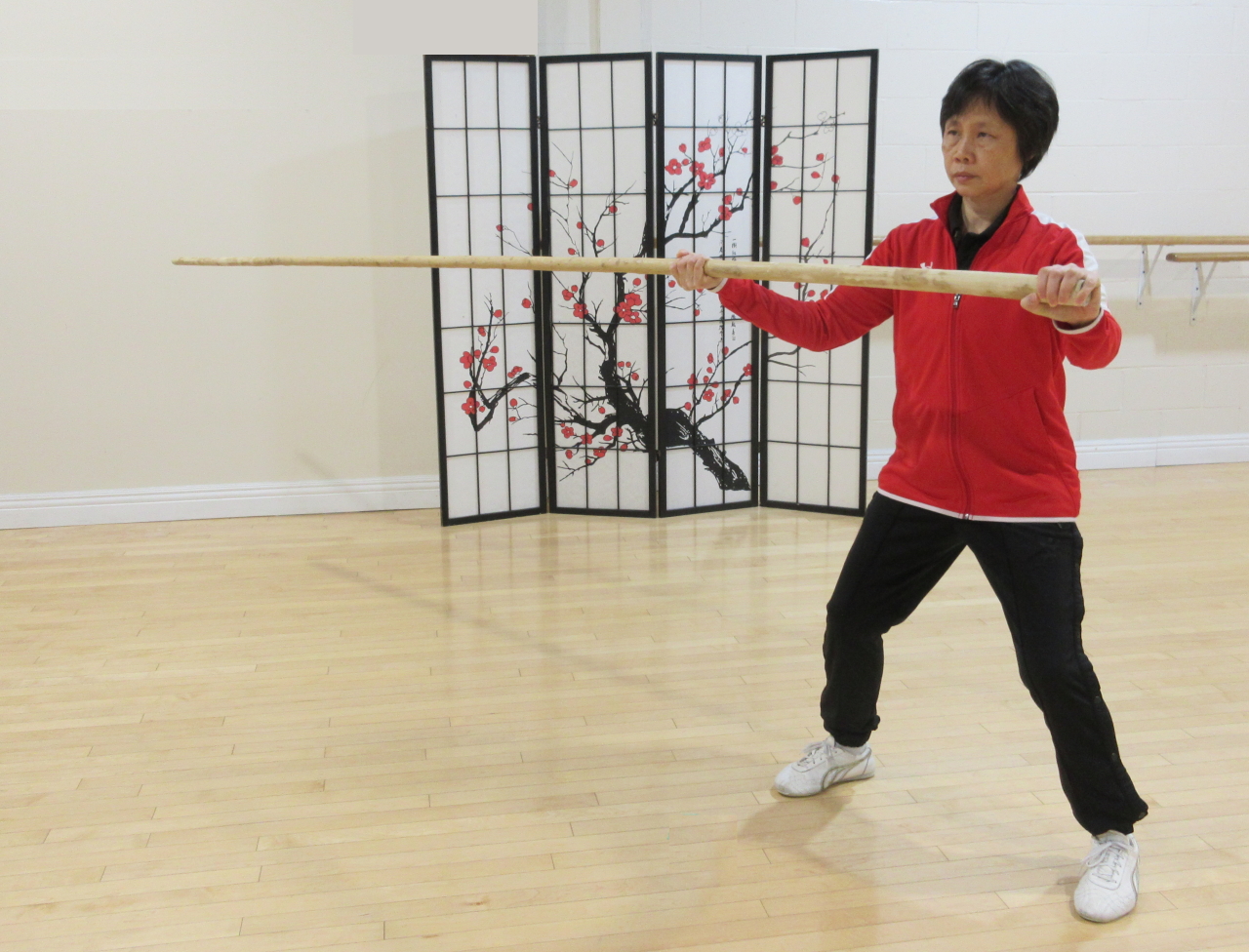 Long Pole exercises for Tai Chi training – JI HONG TAI CHI & QI GONG ...