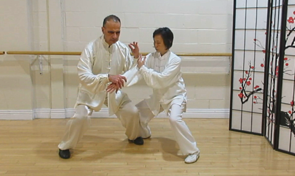 Push Hands – Chen Style – Part 2 – JI HONG TAI CHI & QI GONG MISSISSAUGA