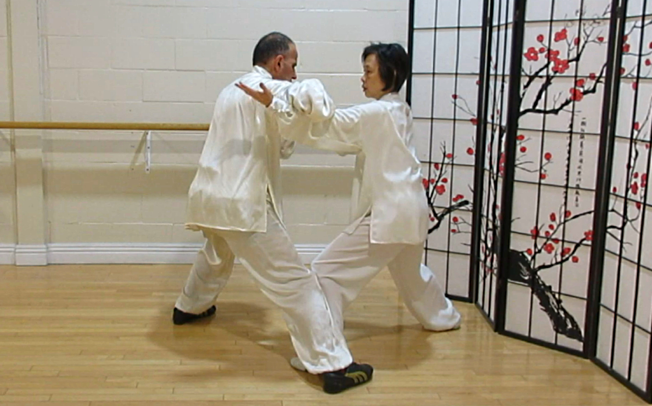 Push Hands – Chen Style – Part 2 – JI HONG TAI CHI & QI GONG MISSISSAUGA